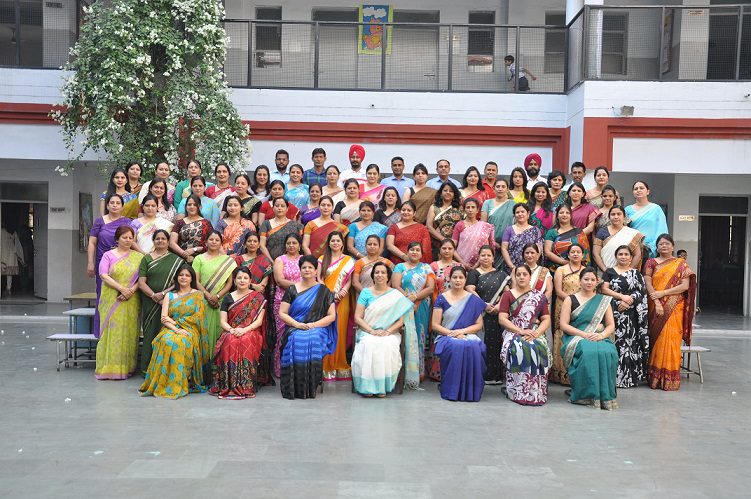 Teaching Staff - POLICE DAV PUBLIC SCHOOL