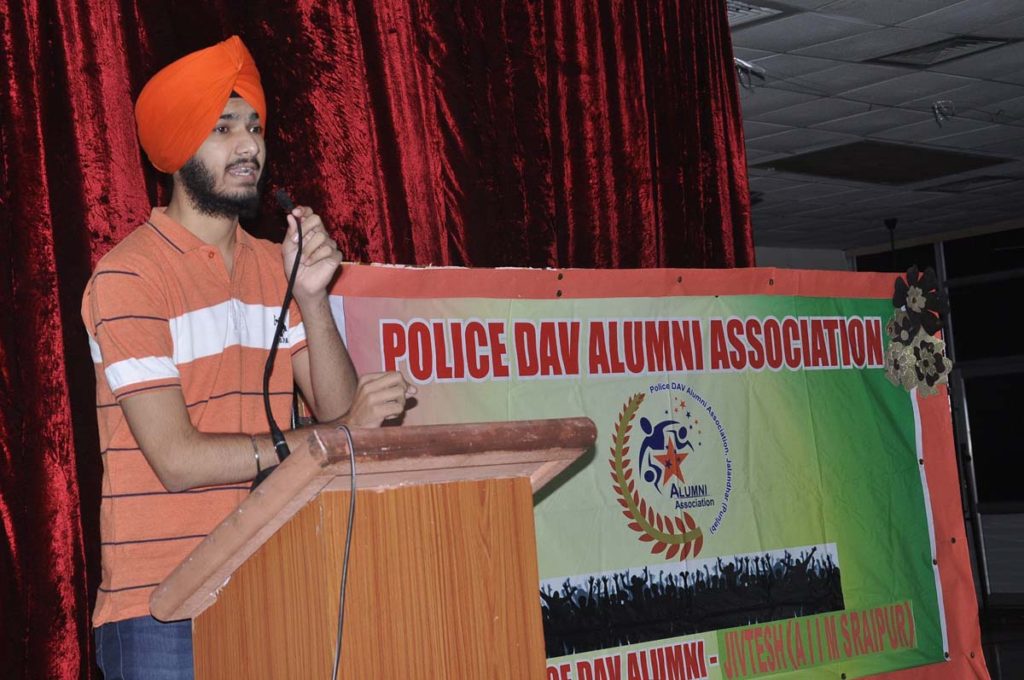 Past Events - POLICE DAV PUBLIC SCHOOL
