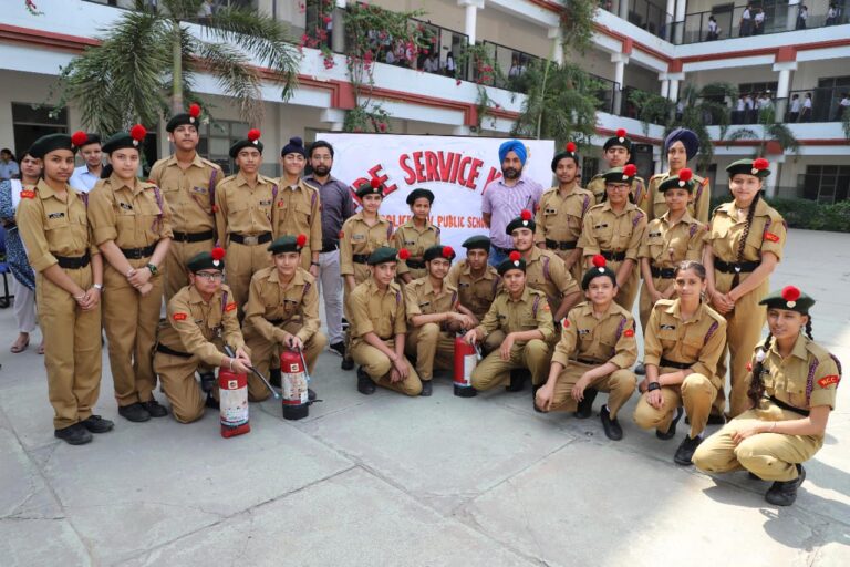 Disaster Management – POLICE DAV PUBLIC SCHOOL