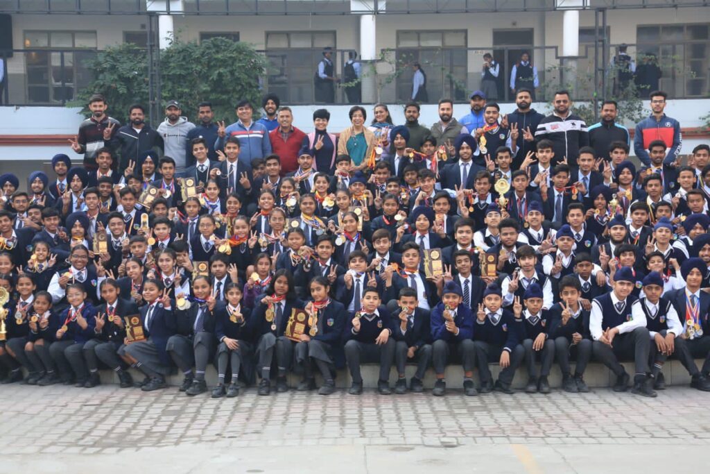 Sports - POLICE DAV PUBLIC SCHOOL