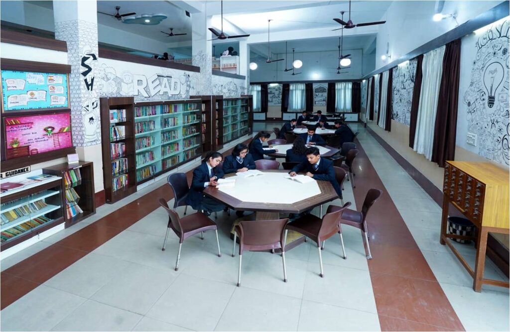 Library – POLICE DAV PUBLIC SCHOOL