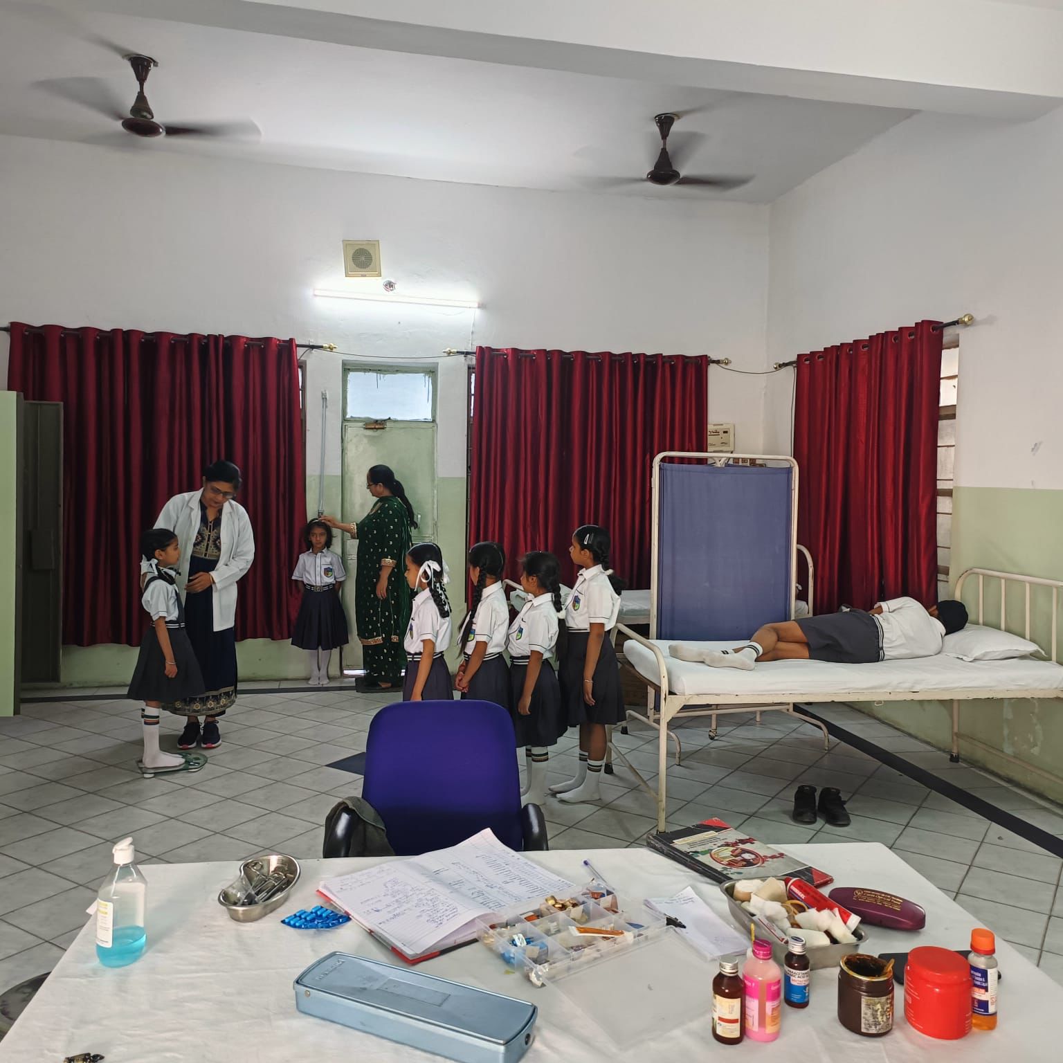 Medical Room - POLICE DAV PUBLIC SCHOOL