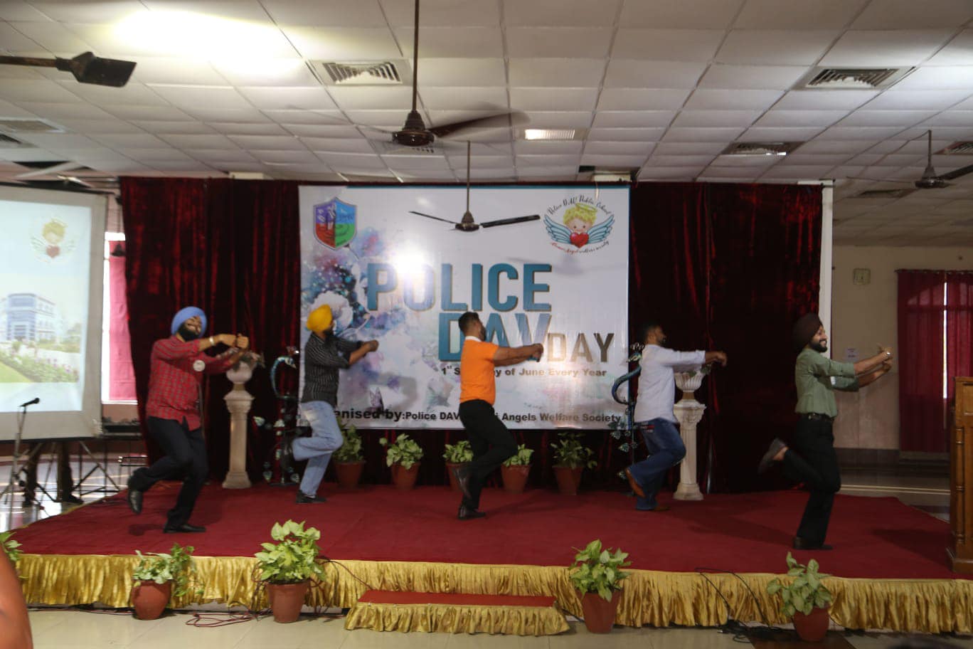 Past Events - POLICE DAV PUBLIC SCHOOL